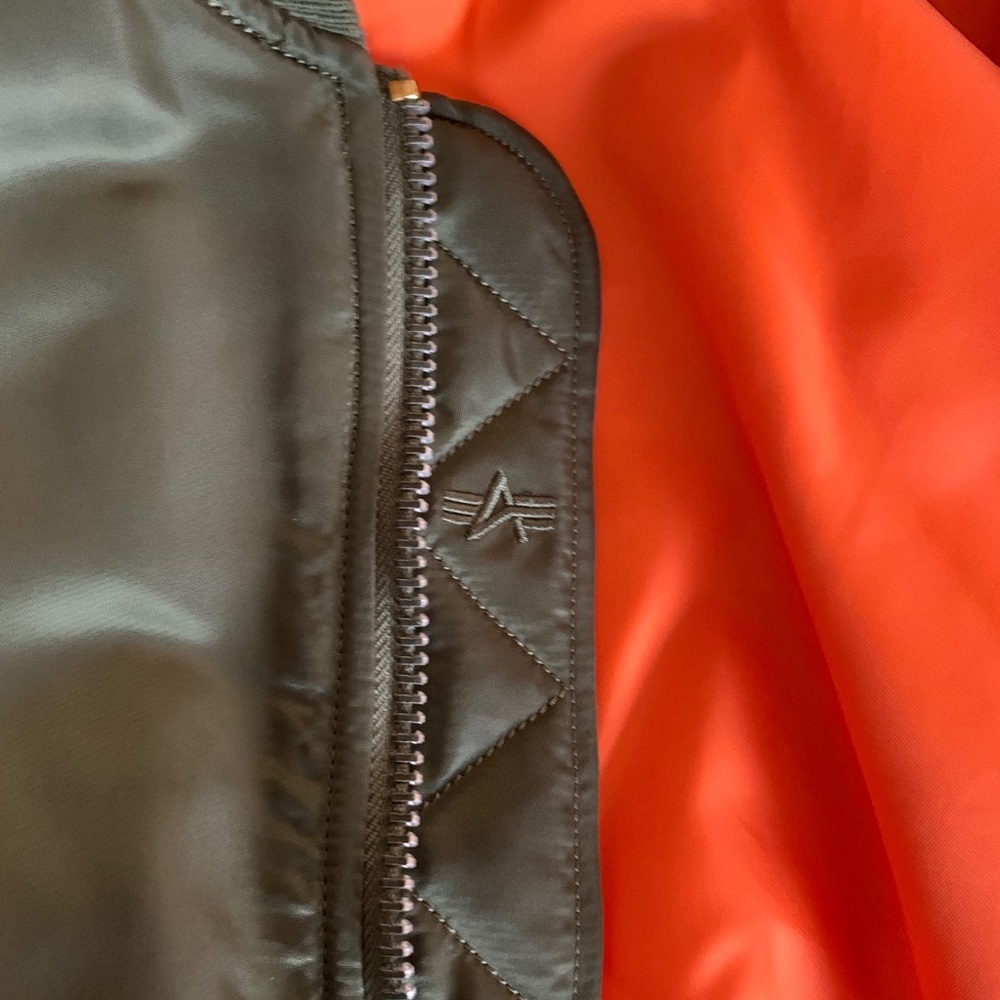 Alpha Industries Ma-1 Flight Jacket - Gem